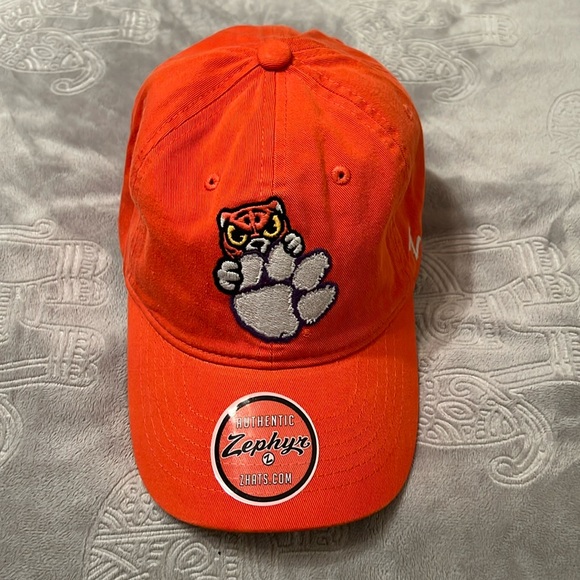Zephyr | Accessories | New Zephyr Brand Clemson Adjustable Hat | Poshmark